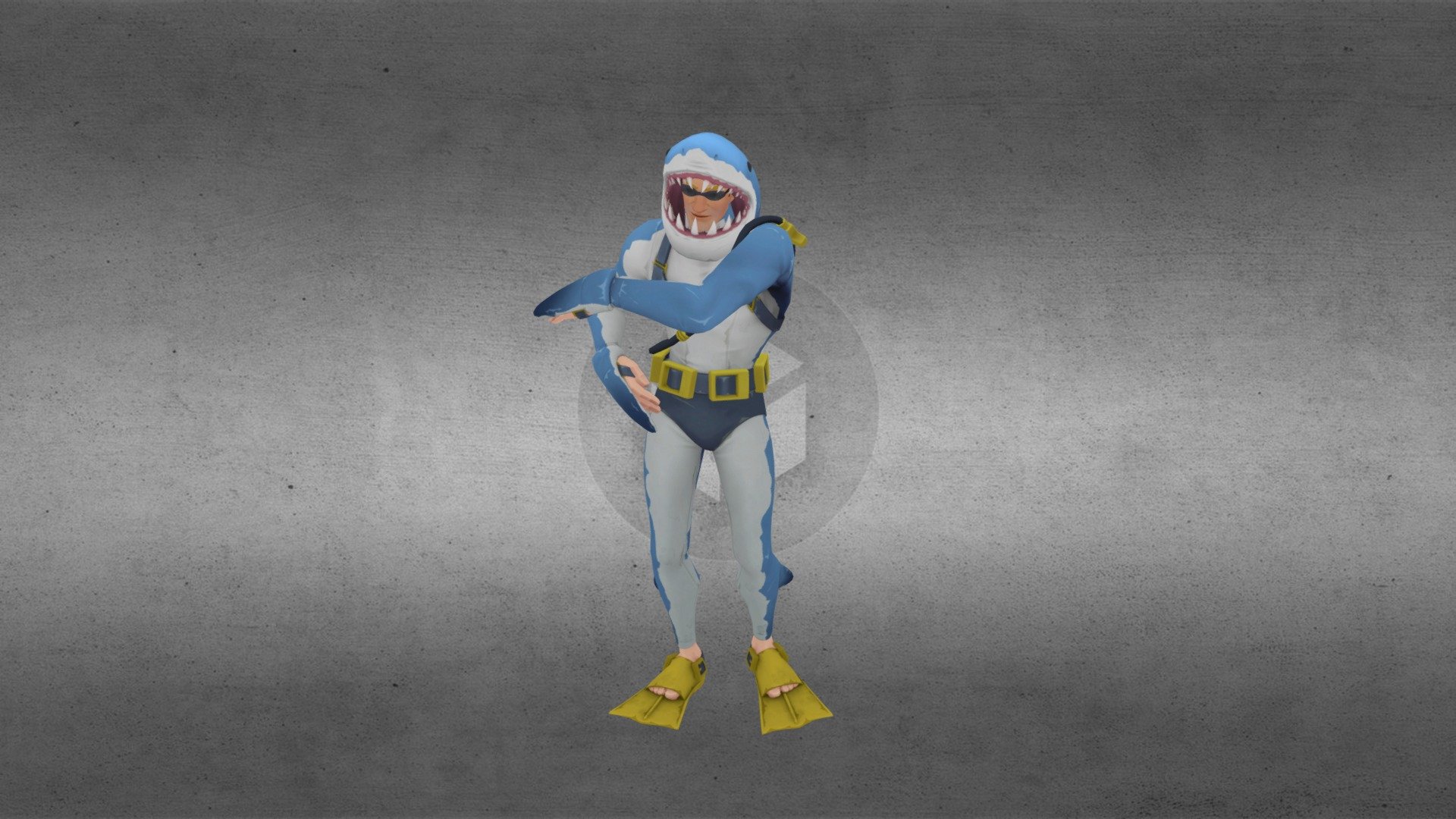 Swipe It Emote | Fortnite | Rarity: Rare - 3D model by SourceLeaks ...