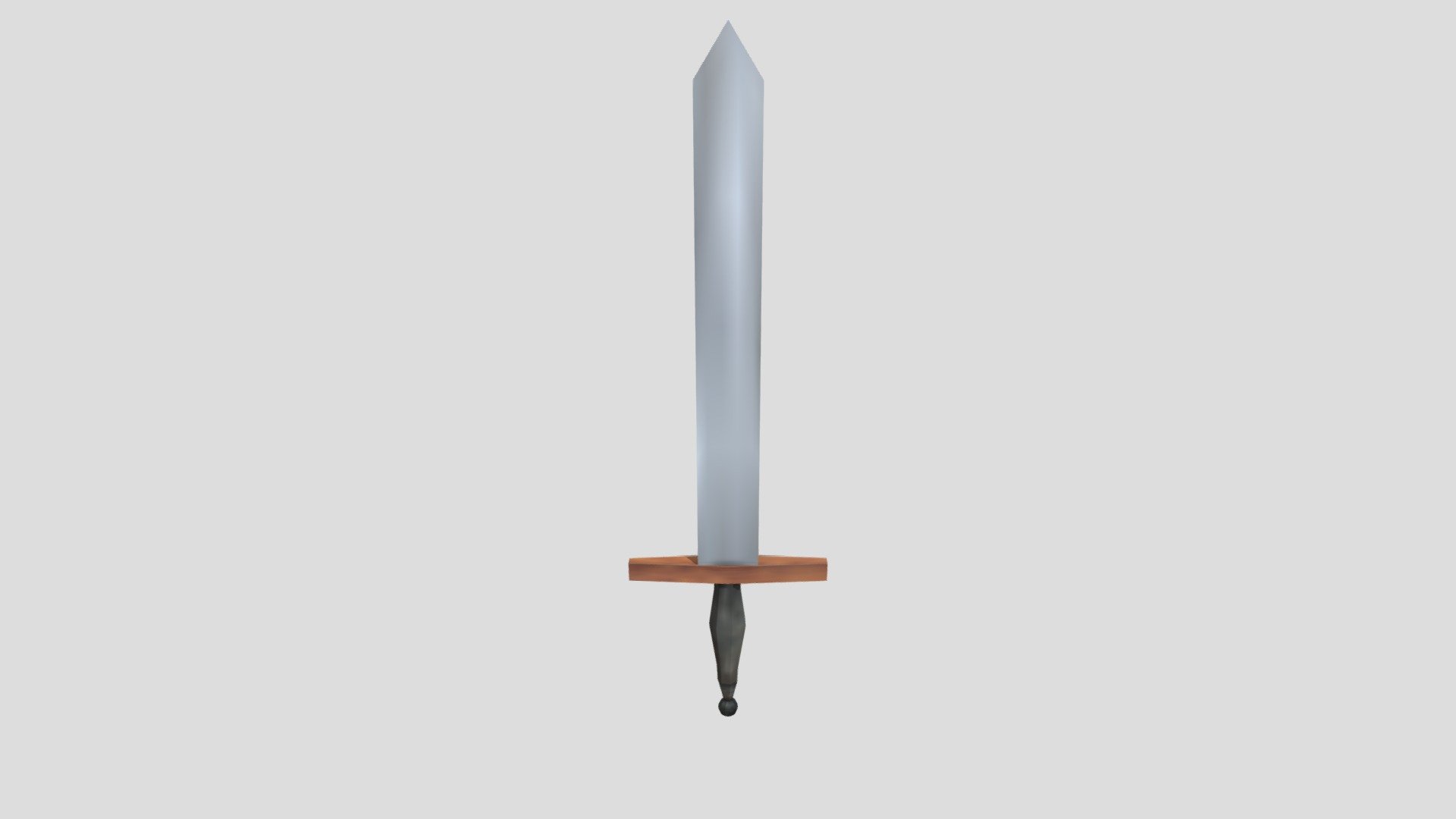 Sword - Download Free 3D model by WilliamDodds [1adbb04] - Sketchfab