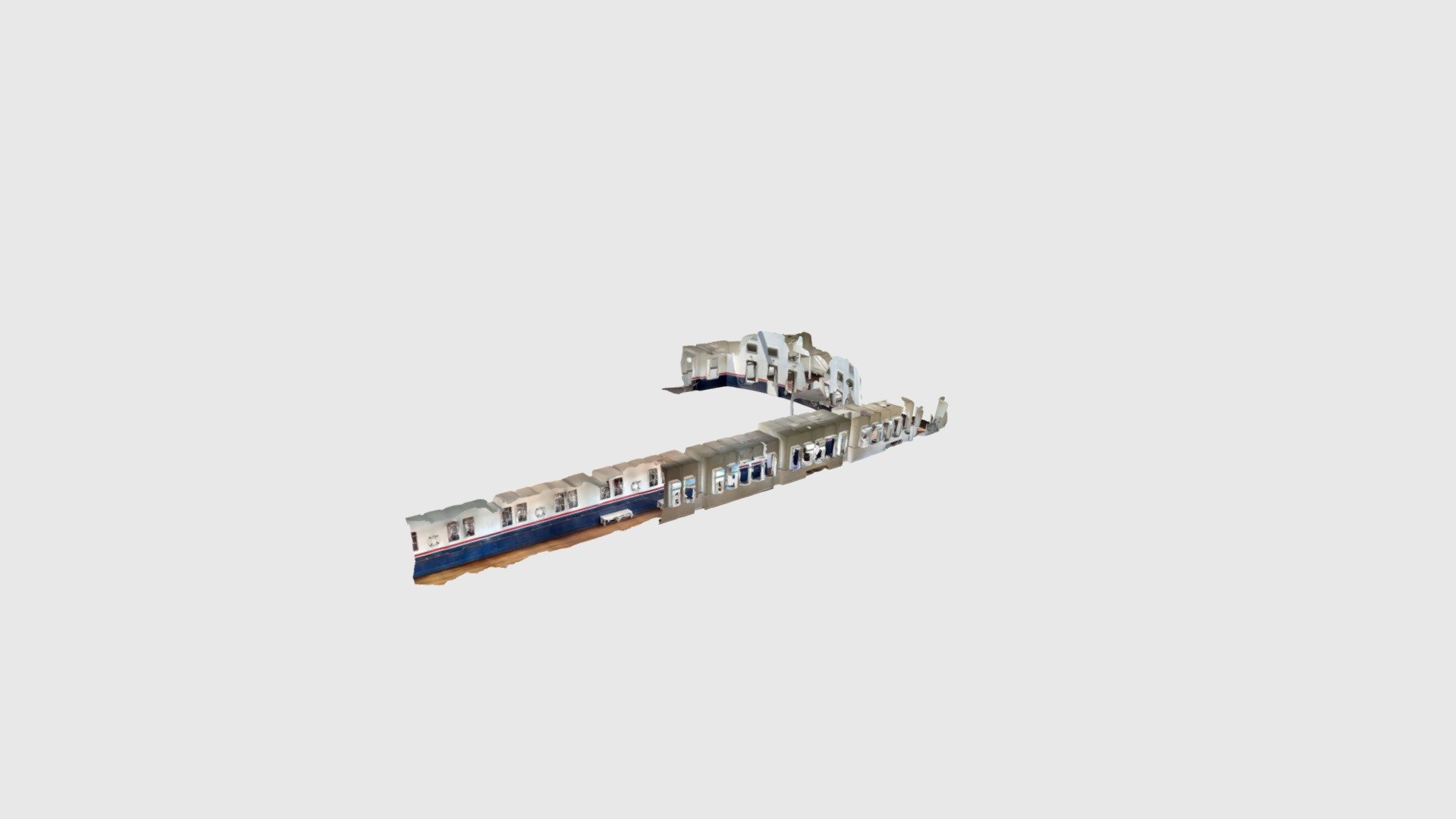 SS Columbia - Download Free 3D model by makotofalcon [1adbdd5] - Sketchfab