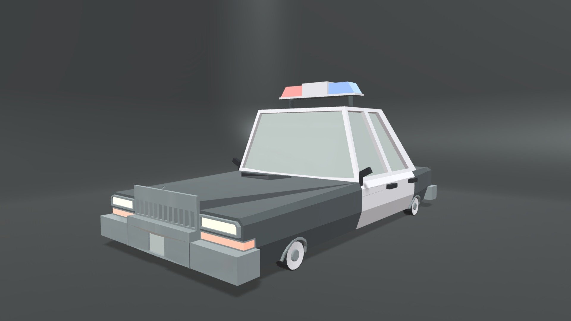 Police Car practice - 3D model by ws240024 [1adc68a] - Sketchfab