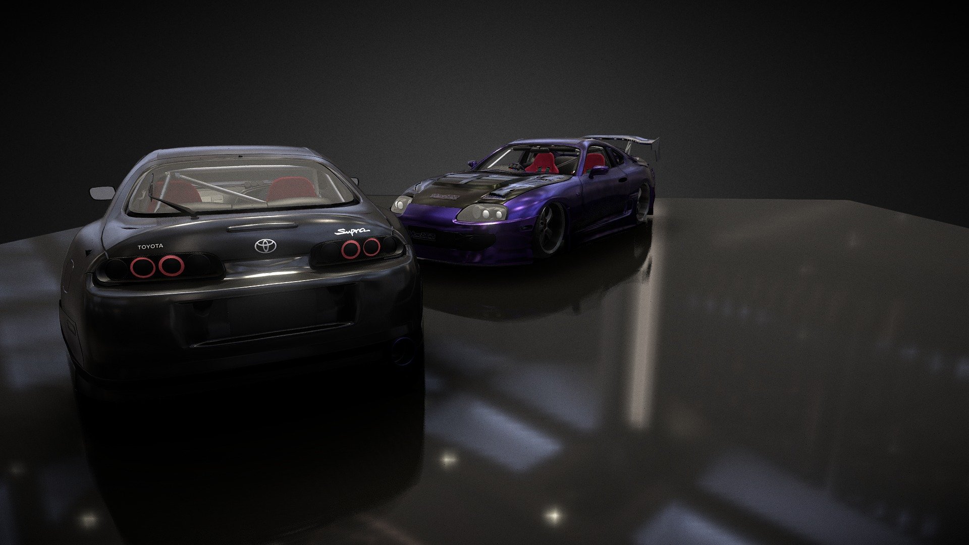 Supra MK4 2jz - Download Free 3D model by iftikharsol765 [1adccf0 ...