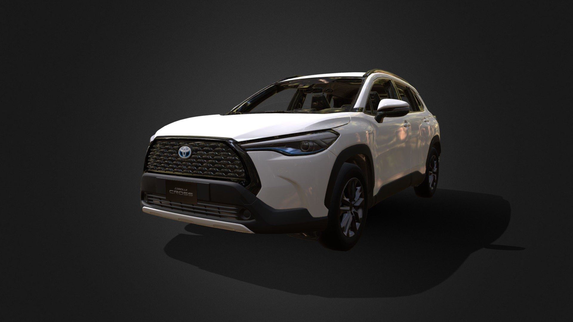 Toyota Corolla Cross - 3D model by Davidson (@a0930582398) [1adcf44 ...