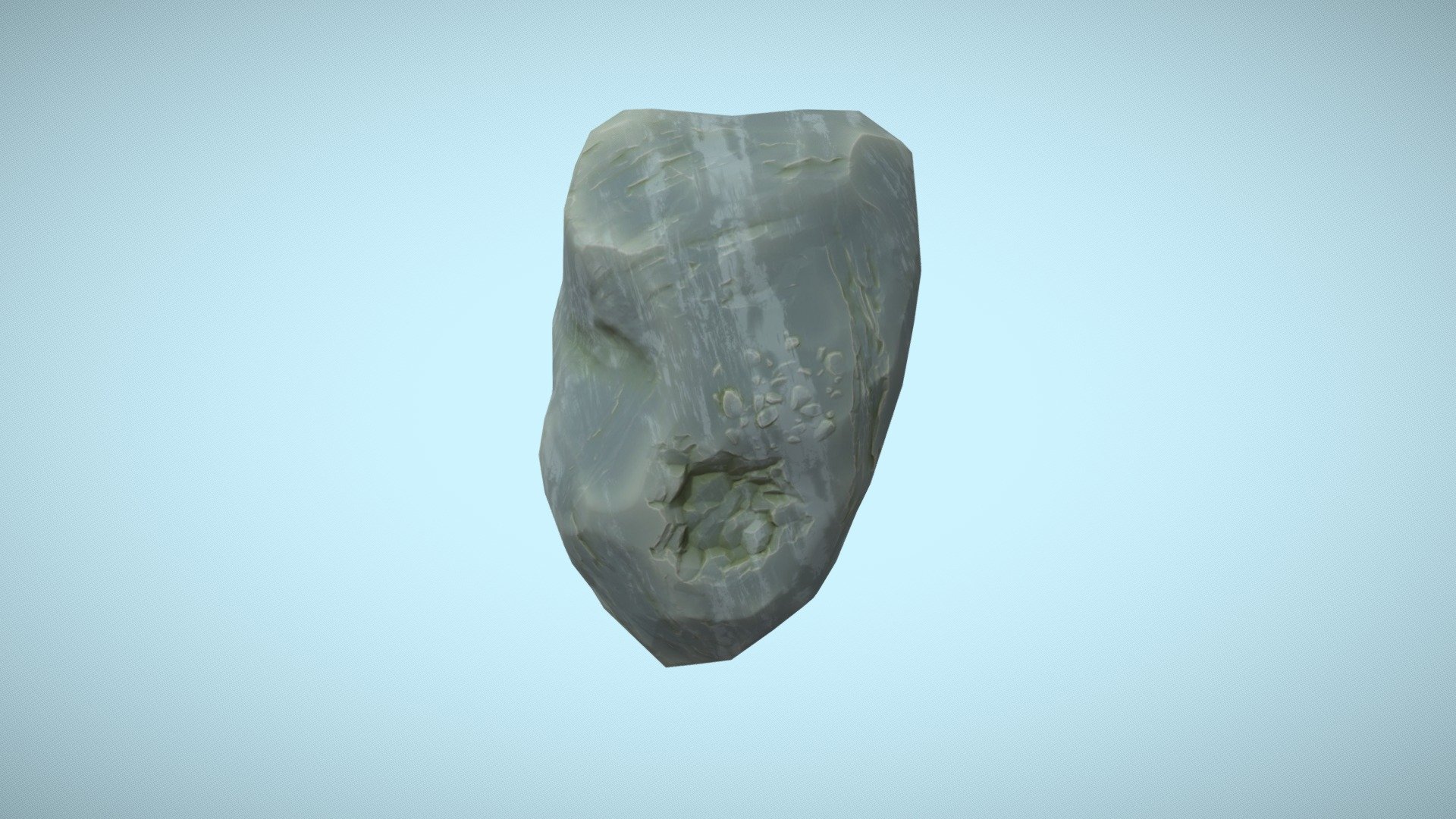 Rock Prop B - Download Free 3D model by Nabbakadnashr [1add16a] - Sketchfab