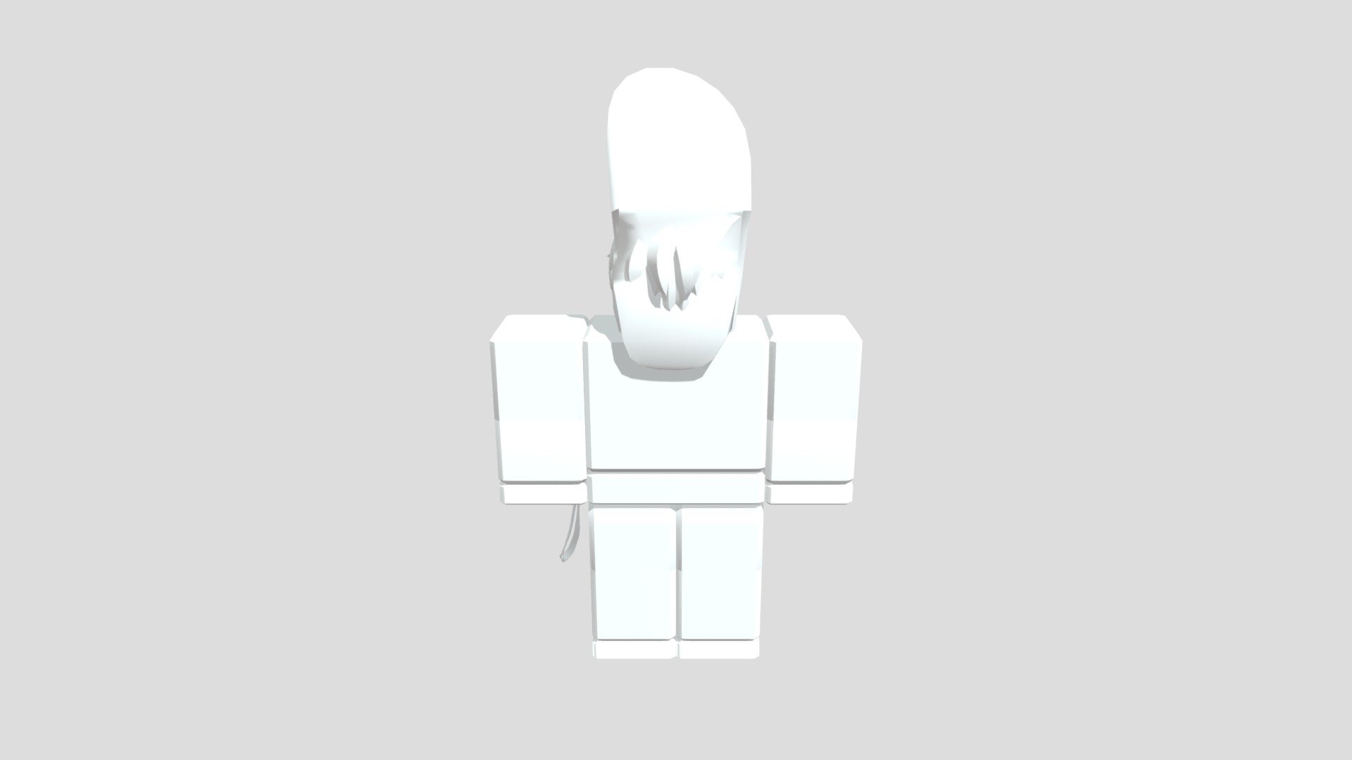 sharkking5286 (roblox character) - 3D model by squeegee702 [1add2af ...