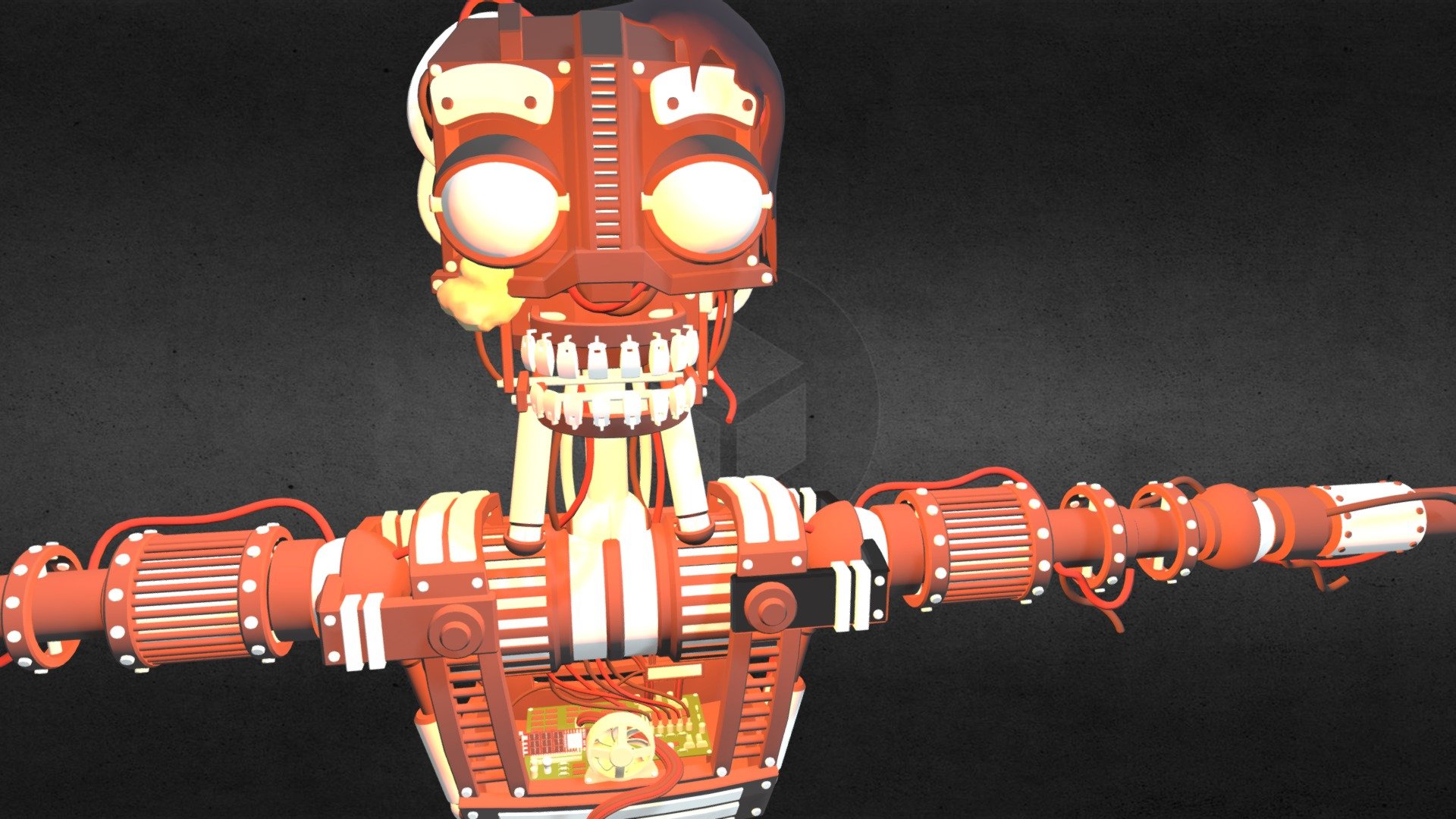 The Mimic V2 by Spade - Download Free 3D model by Sr.Cake P3D (@Sr.Cake ...