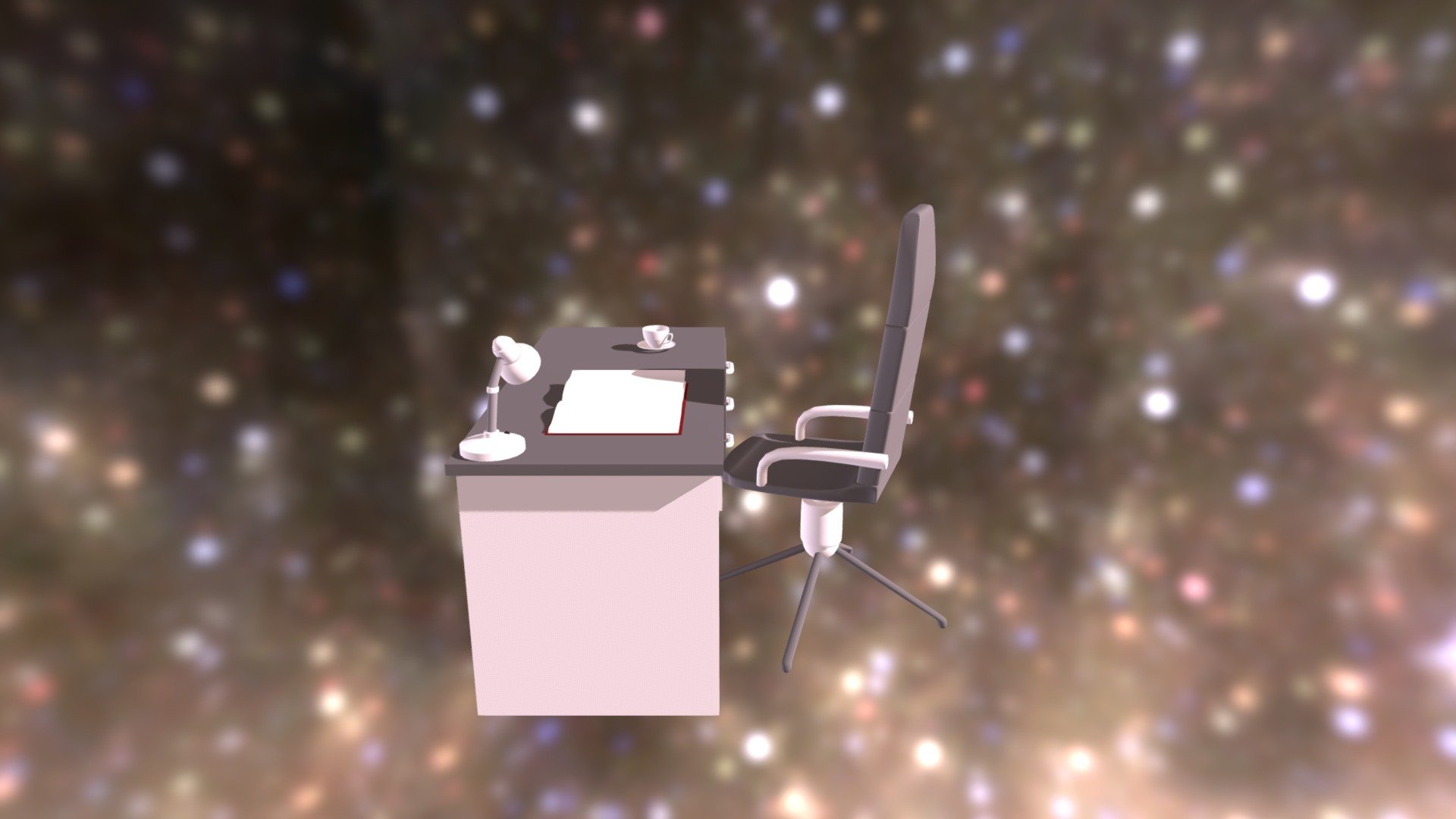 Office Assets Pack - 3D model by cbsimm [1adda8f] - Sketchfab