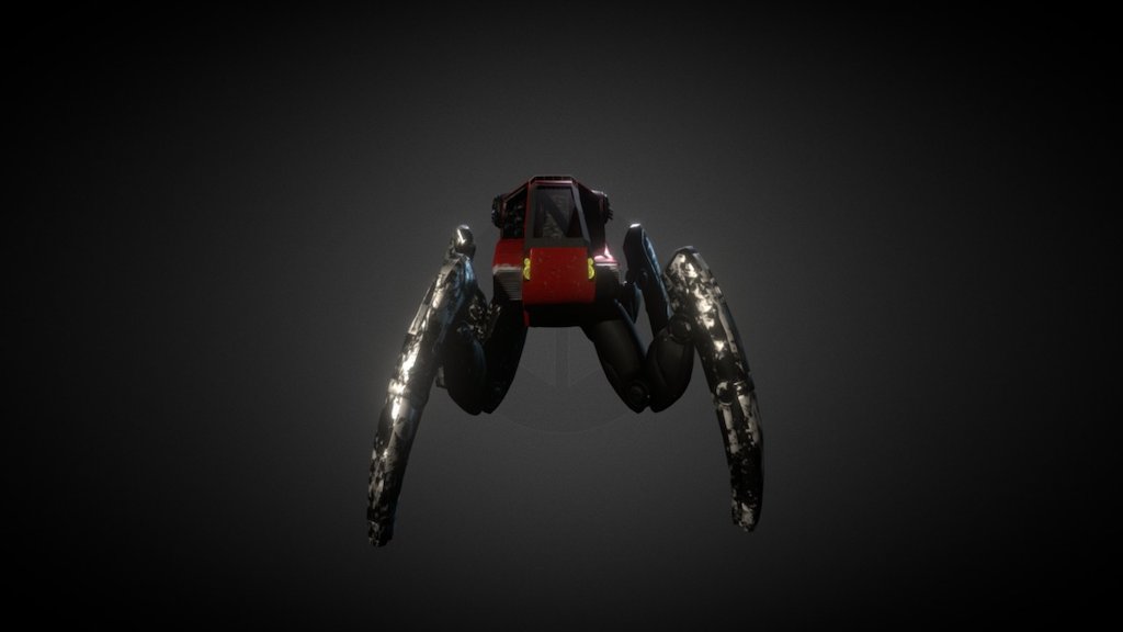 MECH Third Person - 3D model by kaycube [1adde3e] - Sketchfab