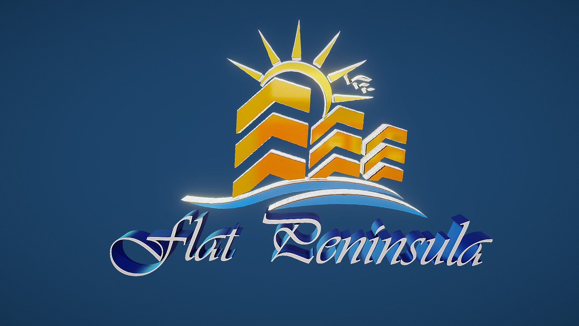 Logo-peninsula - Download Free 3D model by paradiseflatsguarujasp ...