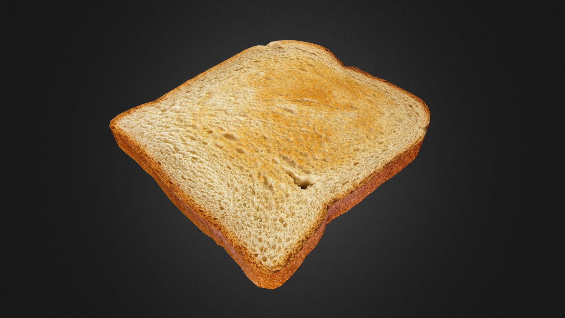 Toast Low-poly - Buy Royalty Free 3D model by alexantropov1986 [1ade50d ...