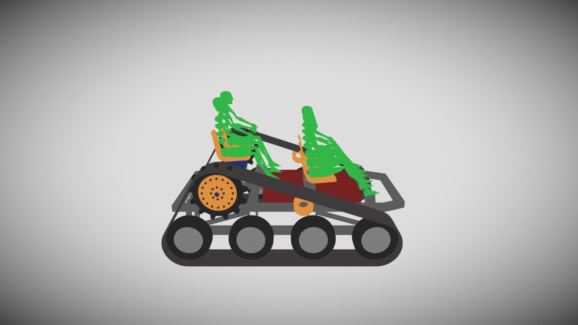 trak - 3D model by 3dvizart [1ade6c2] - Sketchfab