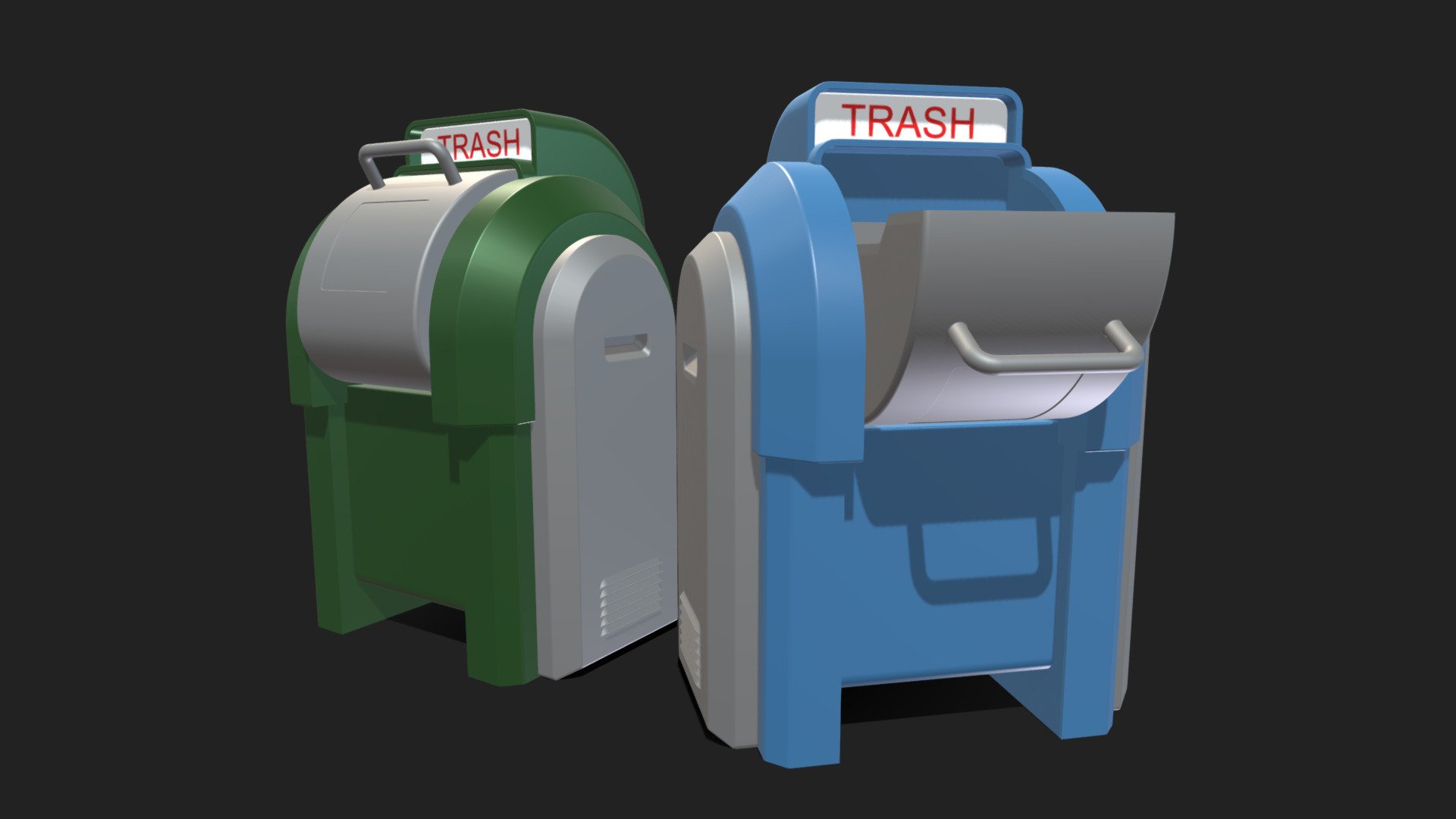 Fallout Trash bin - Buy Royalty Free 3D model by COSEDIMARCO [1ade77b ...