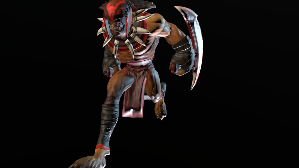 Dota 2 - A 3D model collection by Nisal Wickramasekara (@Nisal89 ...
