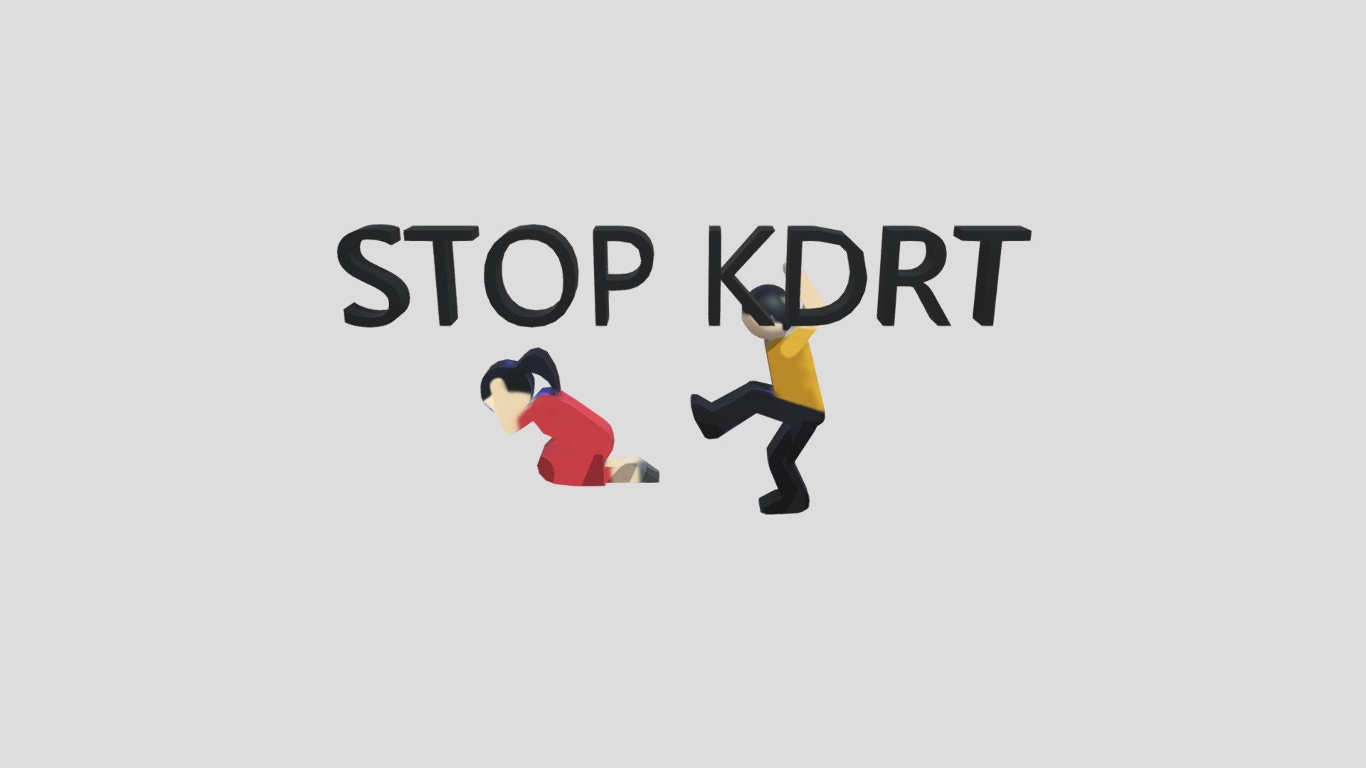 Maghfirah- Stop Kdrt Bkpi - 3D model by maghfirahqien1827 [1adf5f1 ...