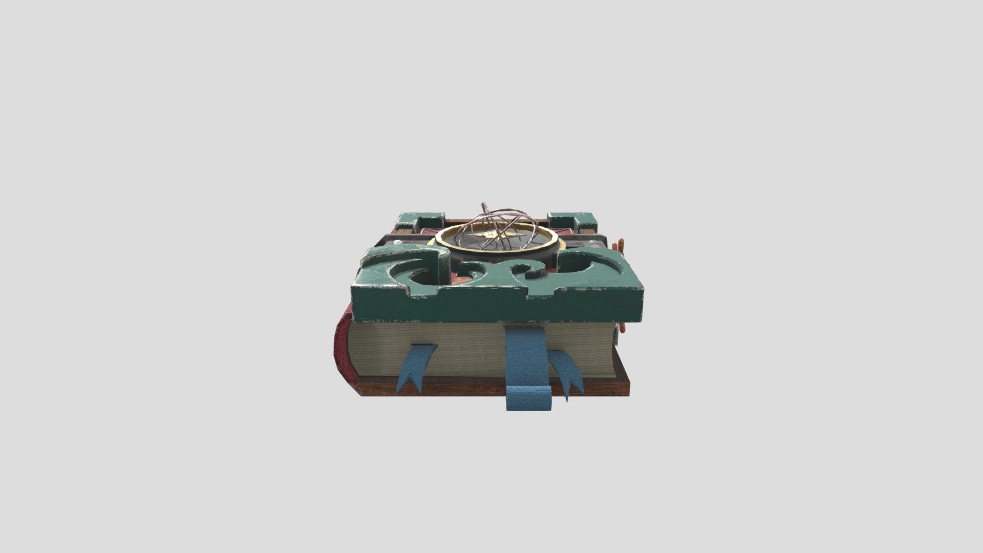 GA3A_Chenu_BOOK - 3D model by BenoitCHENU [1adf80c] - Sketchfab