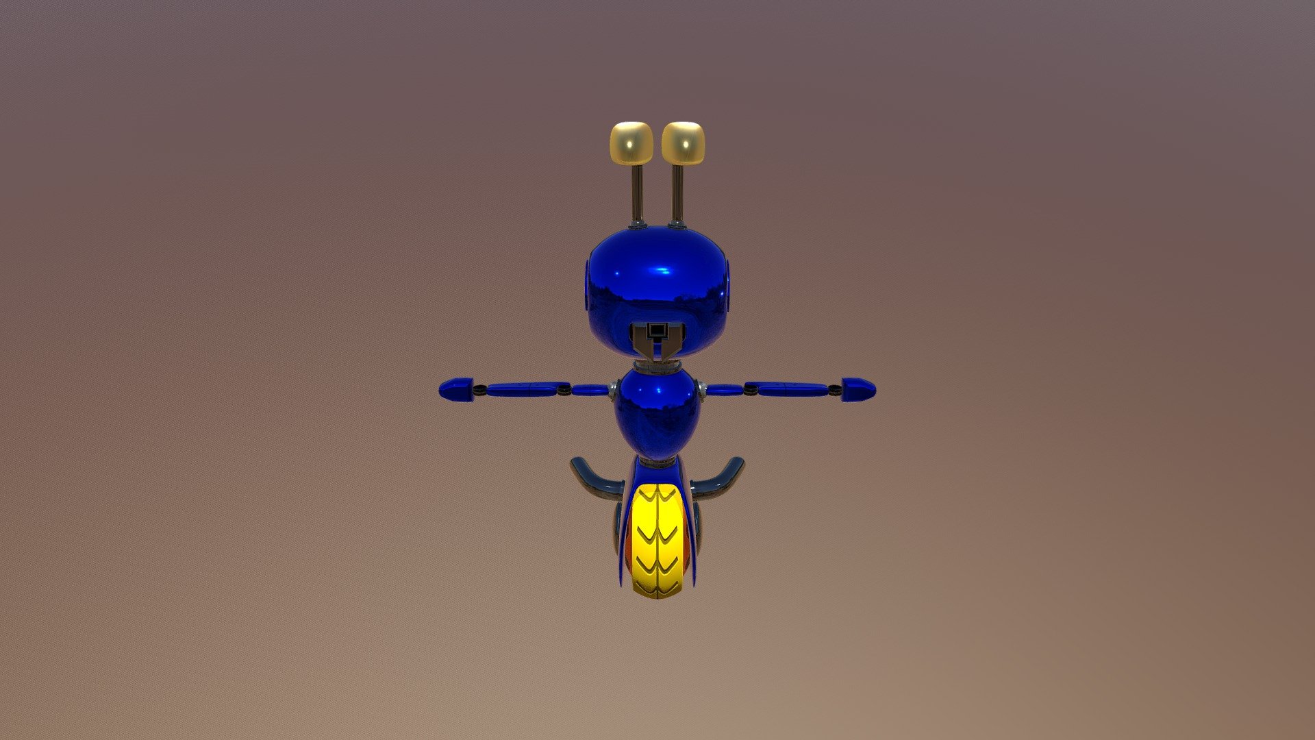 Anton(Sonic generations) - Download Free 3D model by vitalijuryvaev ...