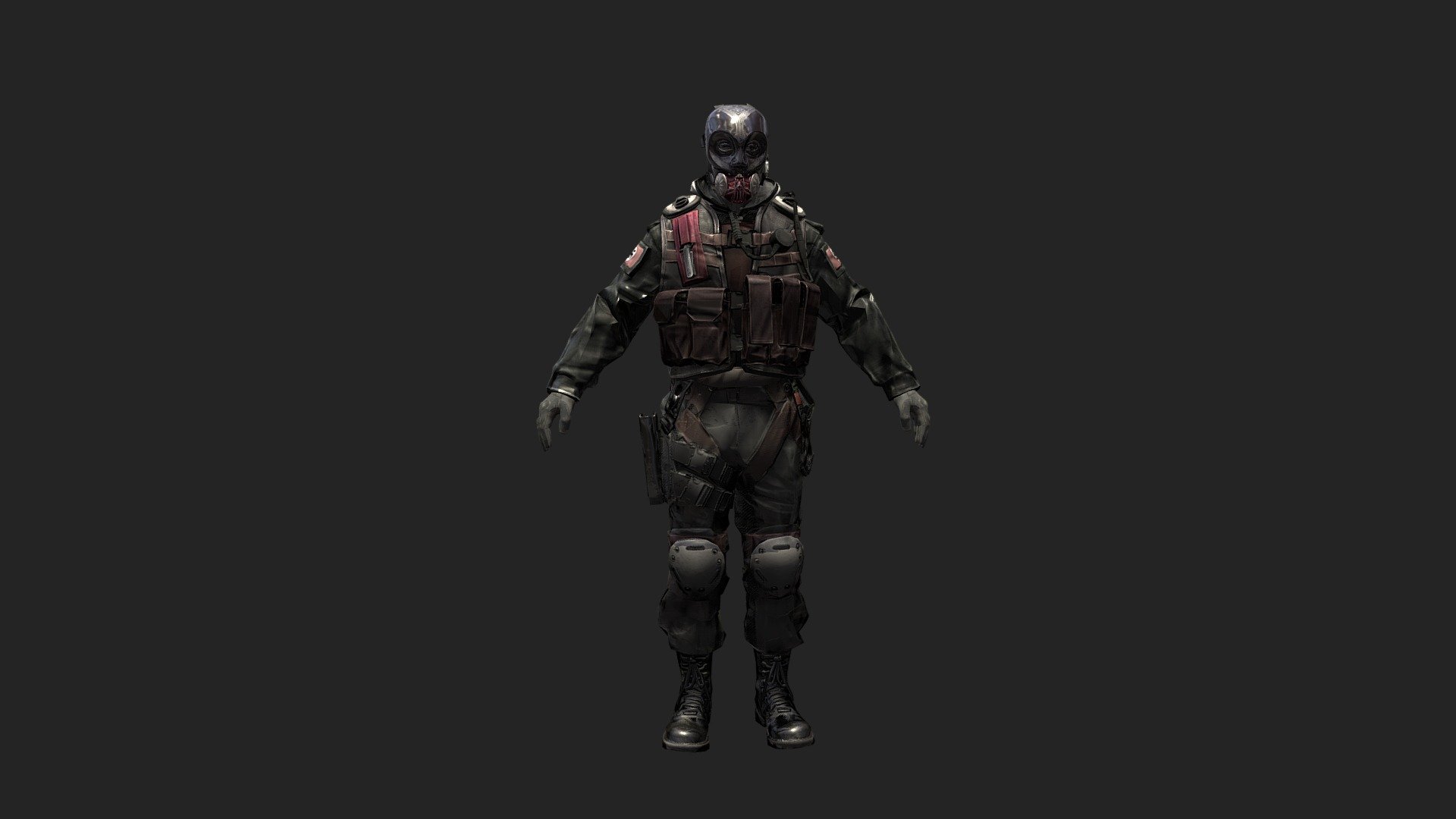 Kroenen CT SAS - 3D model by gud (@gudgod) [1adfb96] - Sketchfab