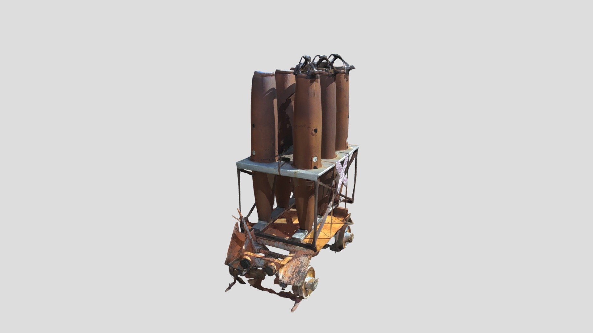 BOMB CART - Download Free 3D model by Second Sight Visuals ...