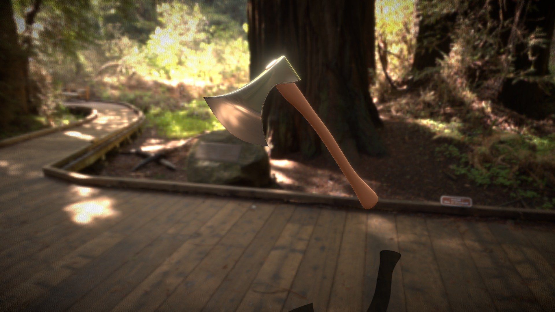 AXE MODEL 3D - 3D model by batu26 [1ae01c7] - Sketchfab