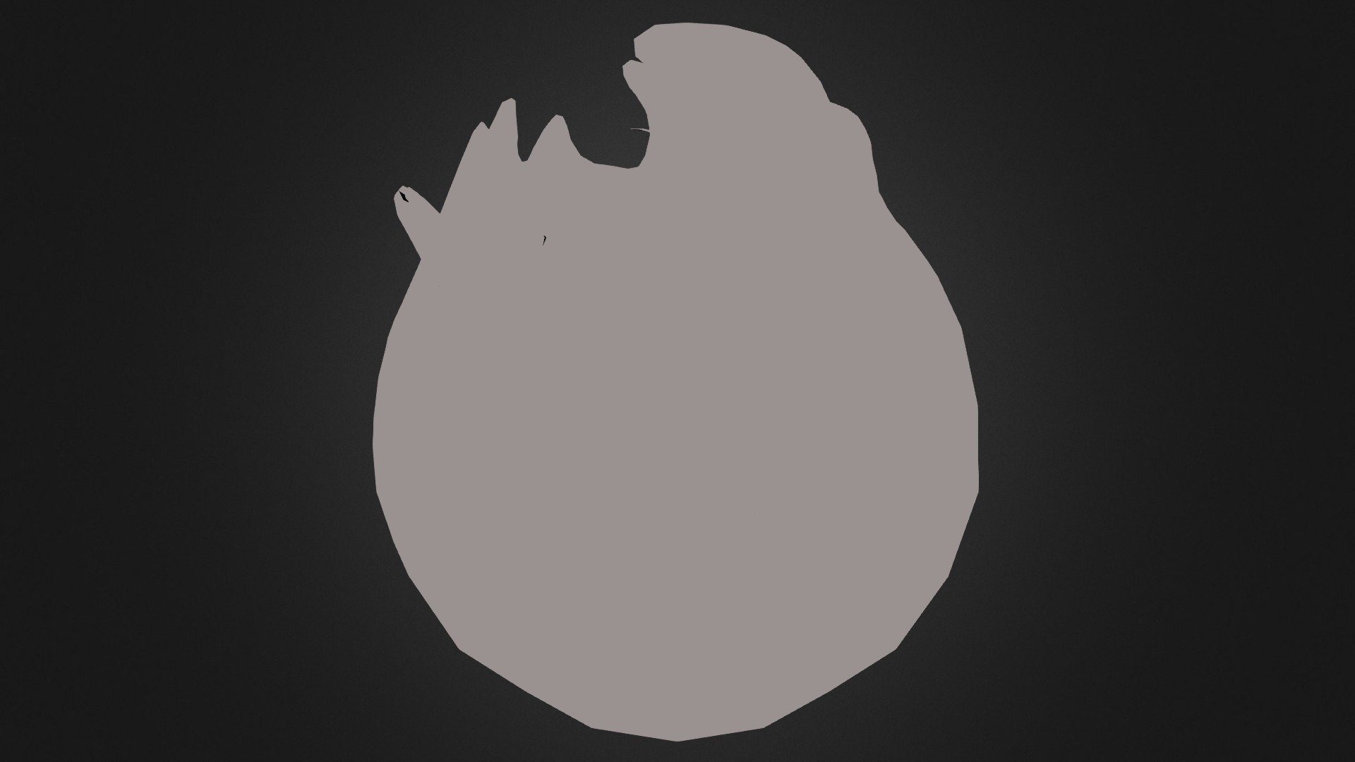 Ugly flea - 3D model by leopoly [1ae04fe] - Sketchfab