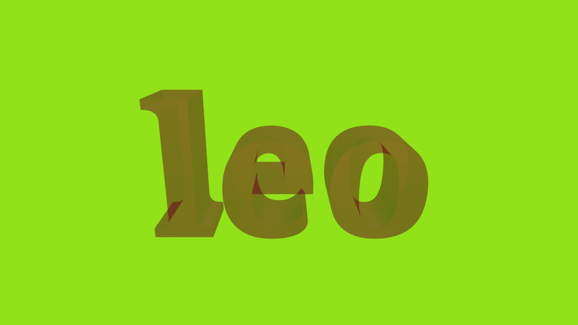leo - Download Free 3D model by leopard365 [1ae0649] - Sketchfab