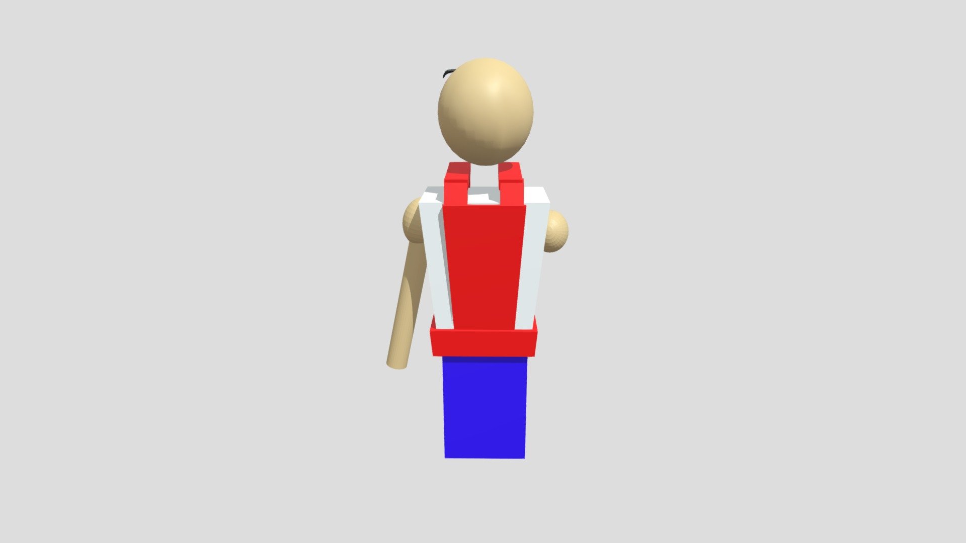 Meat Man - Download Free 3D model by Ash0329203 [1ae074a] - Sketchfab