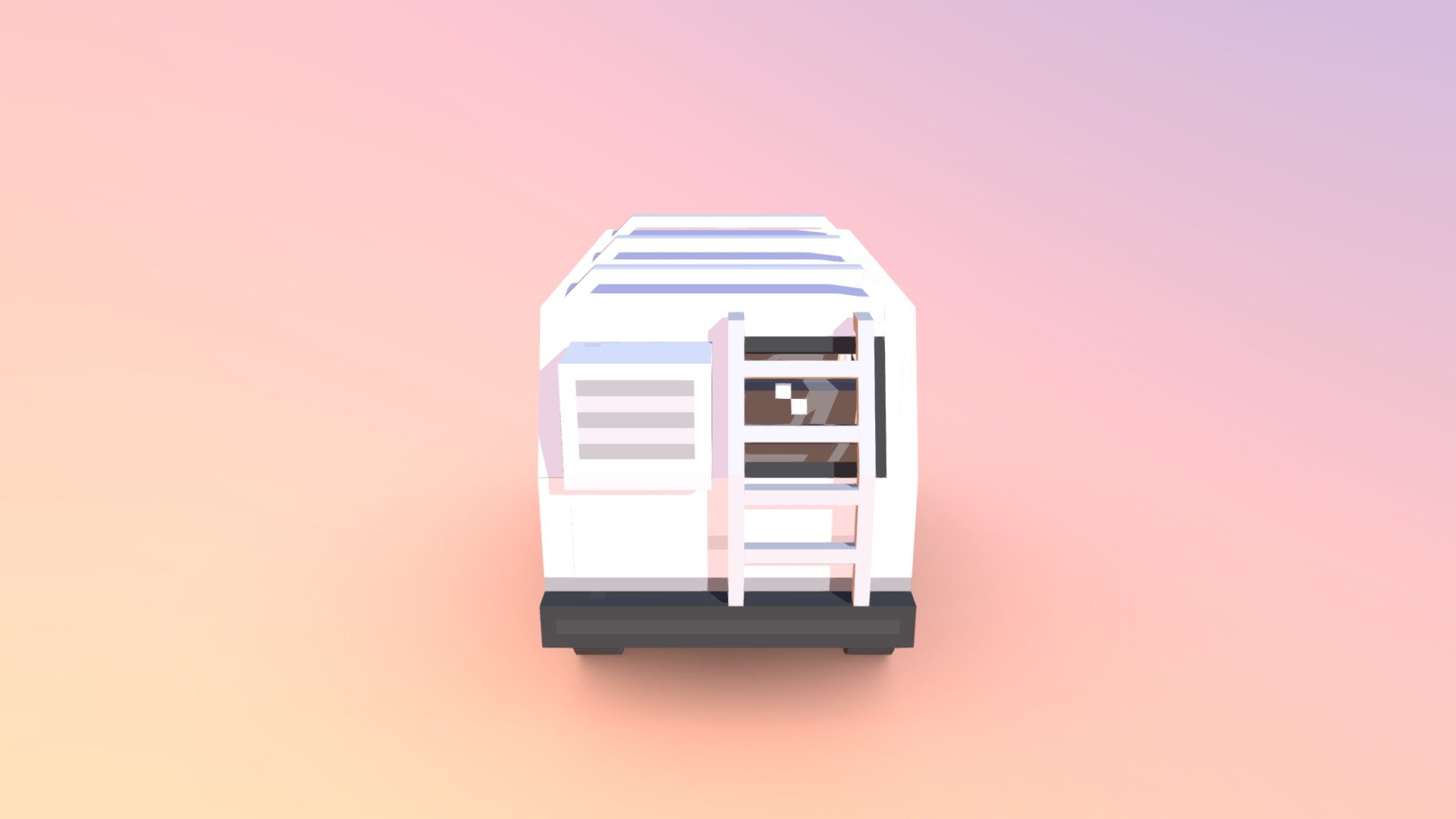 Mini bus(MrCrayfish) - Download Free 3D model by DanielFuga [1ae0849 ...