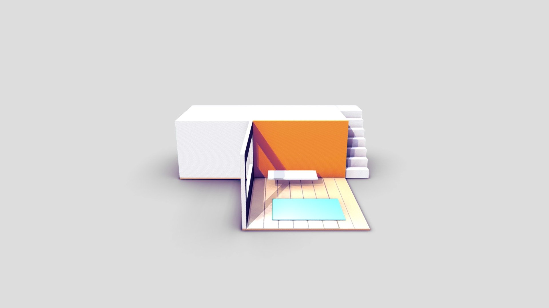 room - 3D model by poshcreative [1ae0e72] - Sketchfab