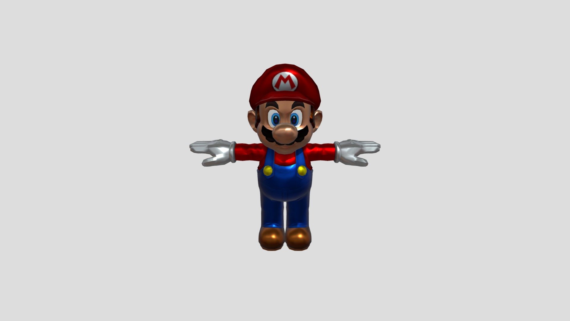 Mario - 3D model by niyi83 [1ae0f6a] - Sketchfab