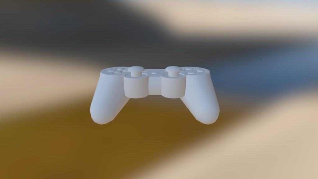 Controller - 3D model by DRZR [1ae1200] - Sketchfab