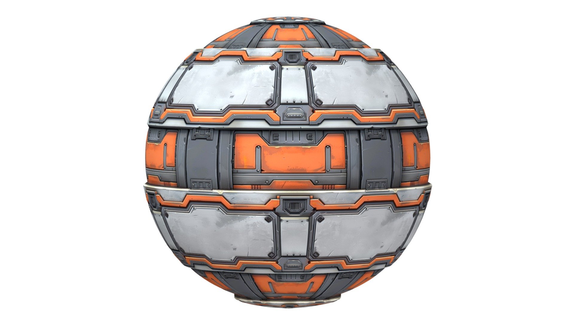 Sci-FI Seamless Texture - Buy Royalty Free 3D model by zames1992 ...
