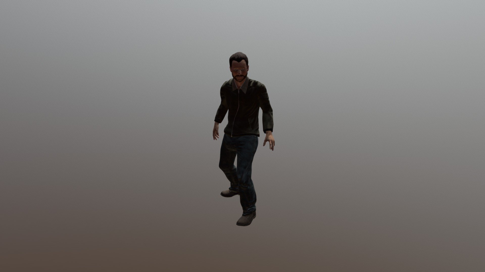 Walk Backwards - 3D model by Ishi727 [1ae2877] - Sketchfab