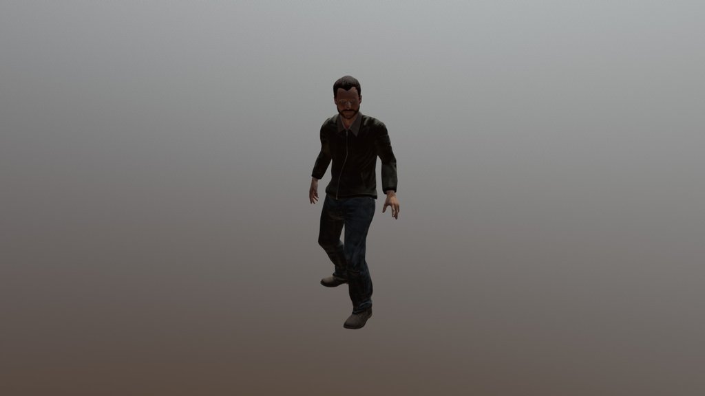 基础动作 - A 3D model collection by kingkongmonkey - Sketchfab