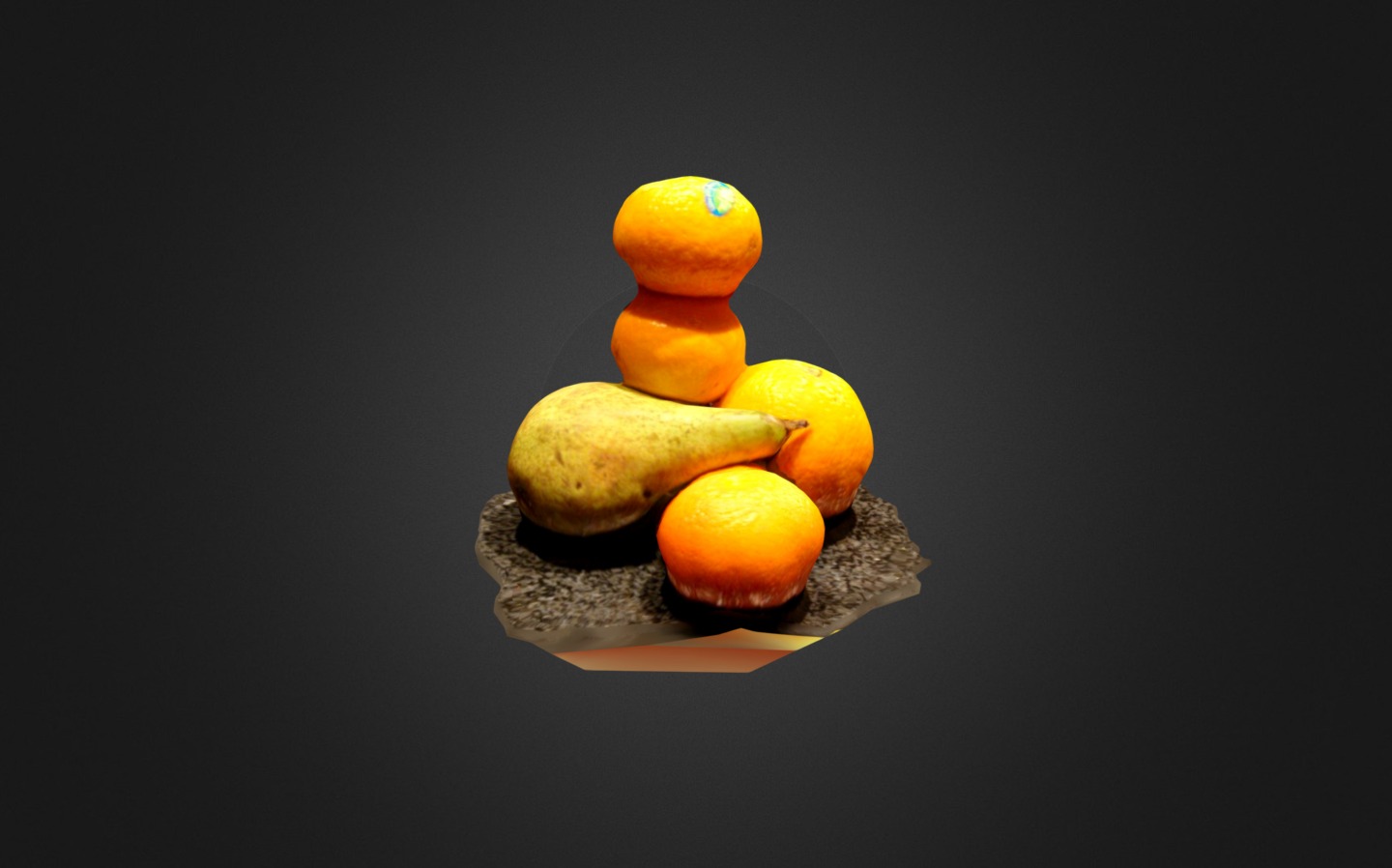 Fruits - 3D model by larsnovak [1ae2b77] - Sketchfab