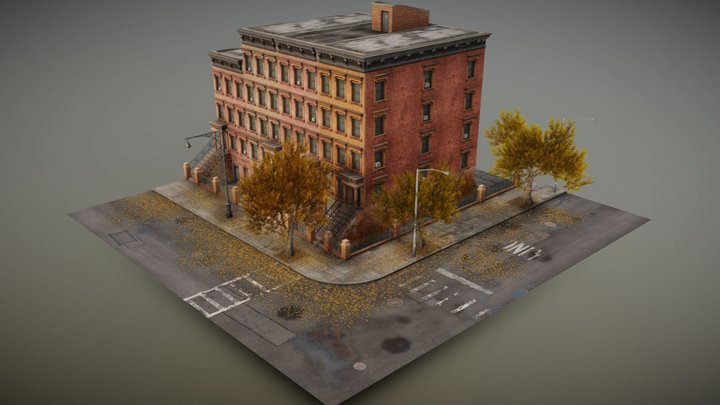 Neighbourhood 3D models - Sketchfab