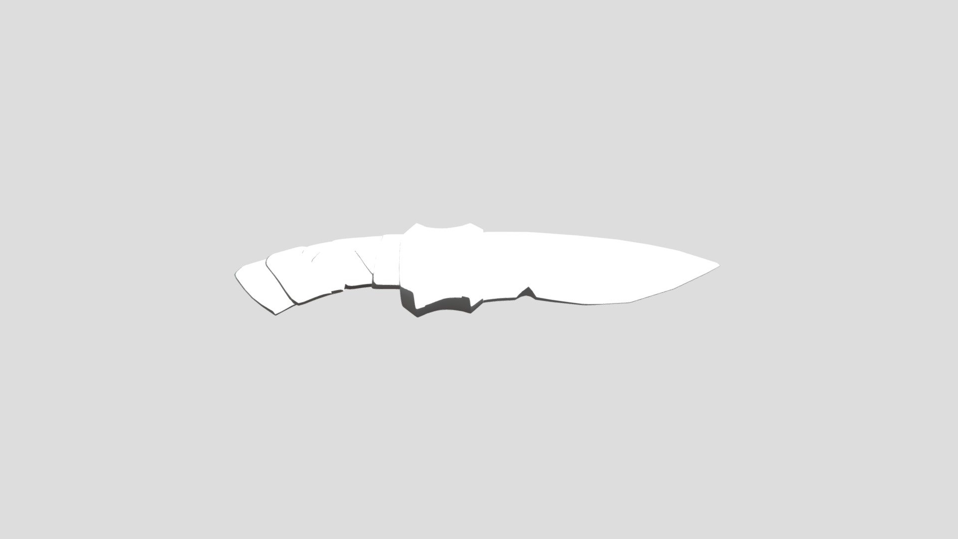 Dagger - 3D model by dipeshnepal645 [1ae361b] - Sketchfab