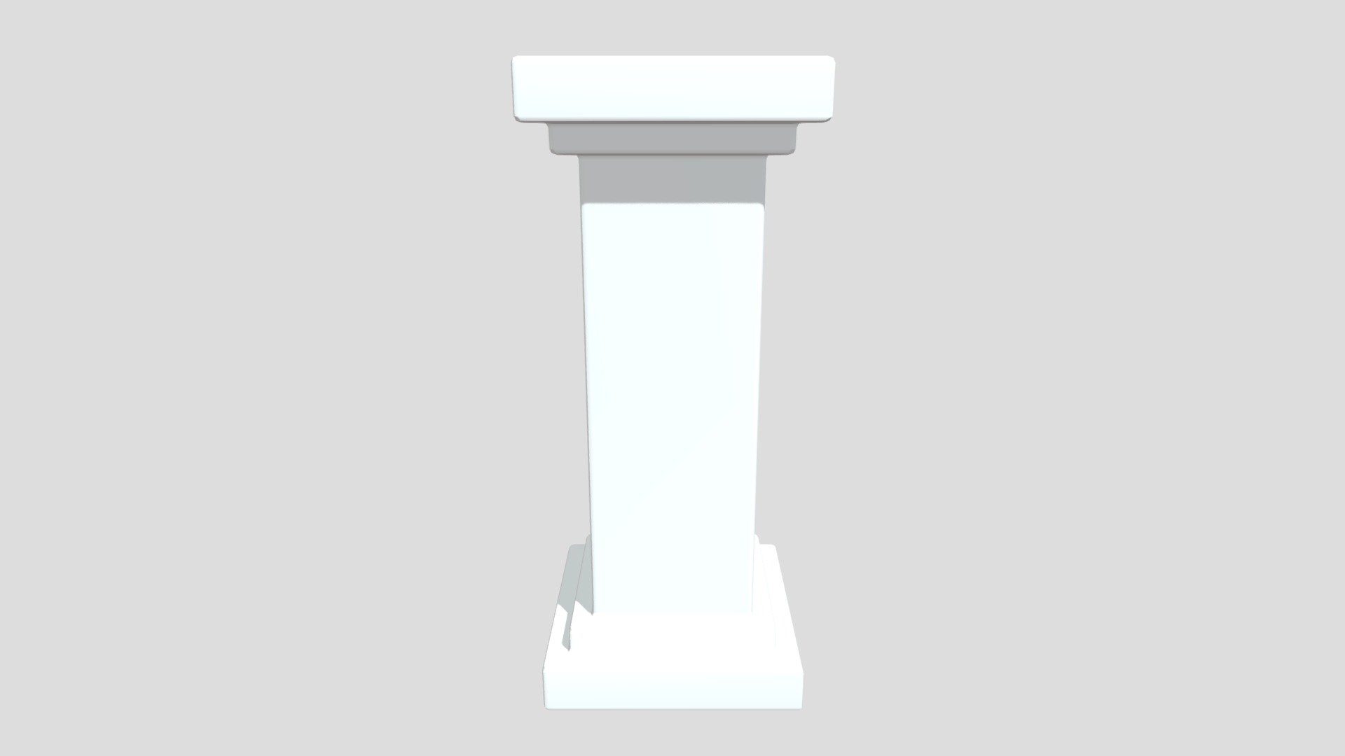 Maya Pillar - 3D model by GoldenDragon280 [1ae3942] - Sketchfab