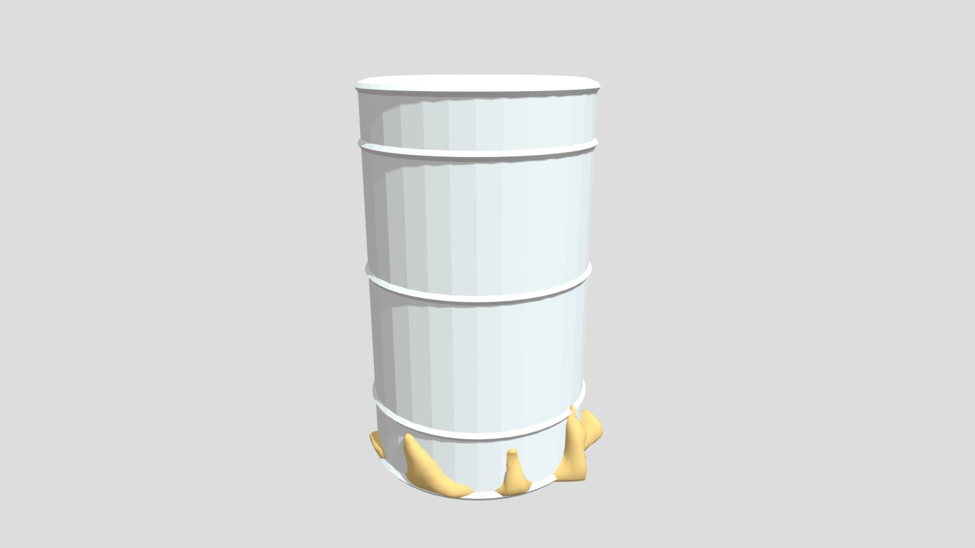Cheese Barrel Cheese Drip - 3D model by LordZetheron ...