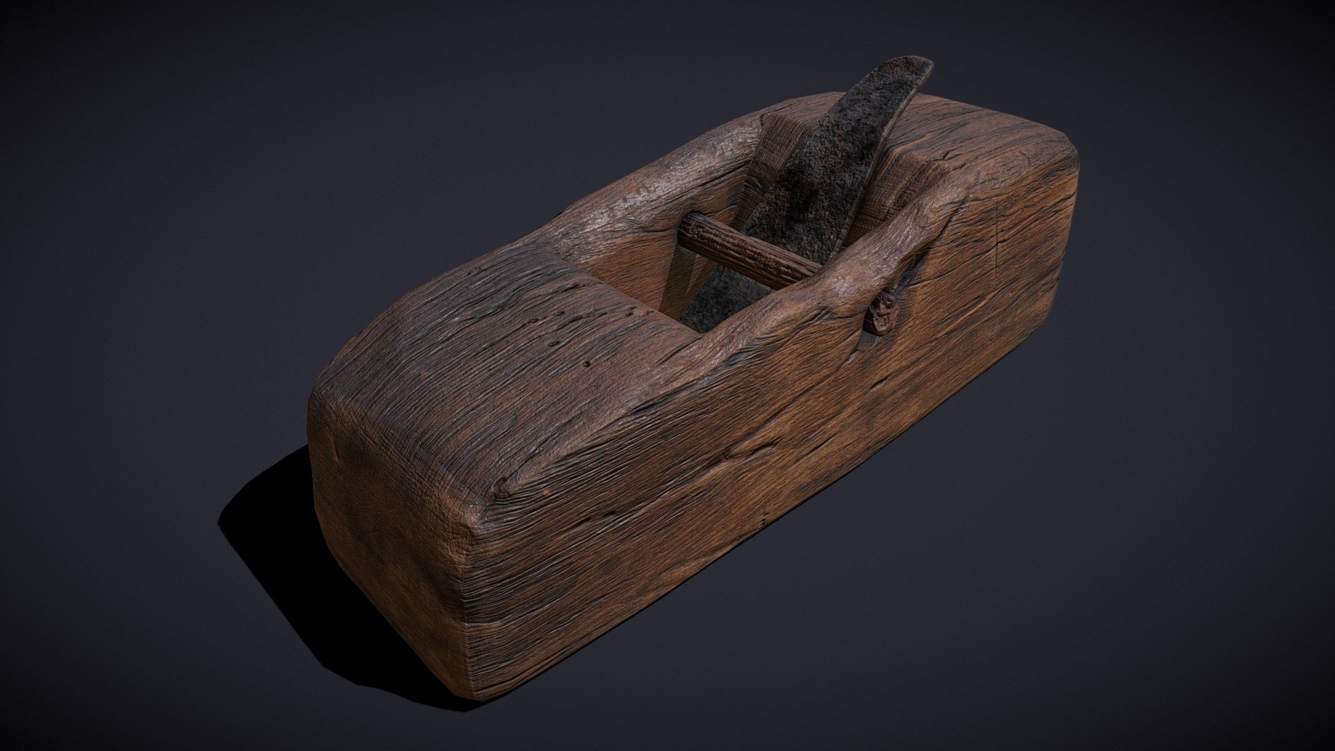 Medieval Wood Planar - Buy Royalty Free 3D model by ...
