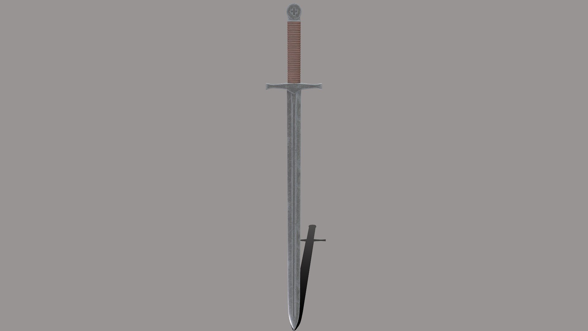 Medieval Sword 2 - 3D model by arainey [1ae45b6] - Sketchfab