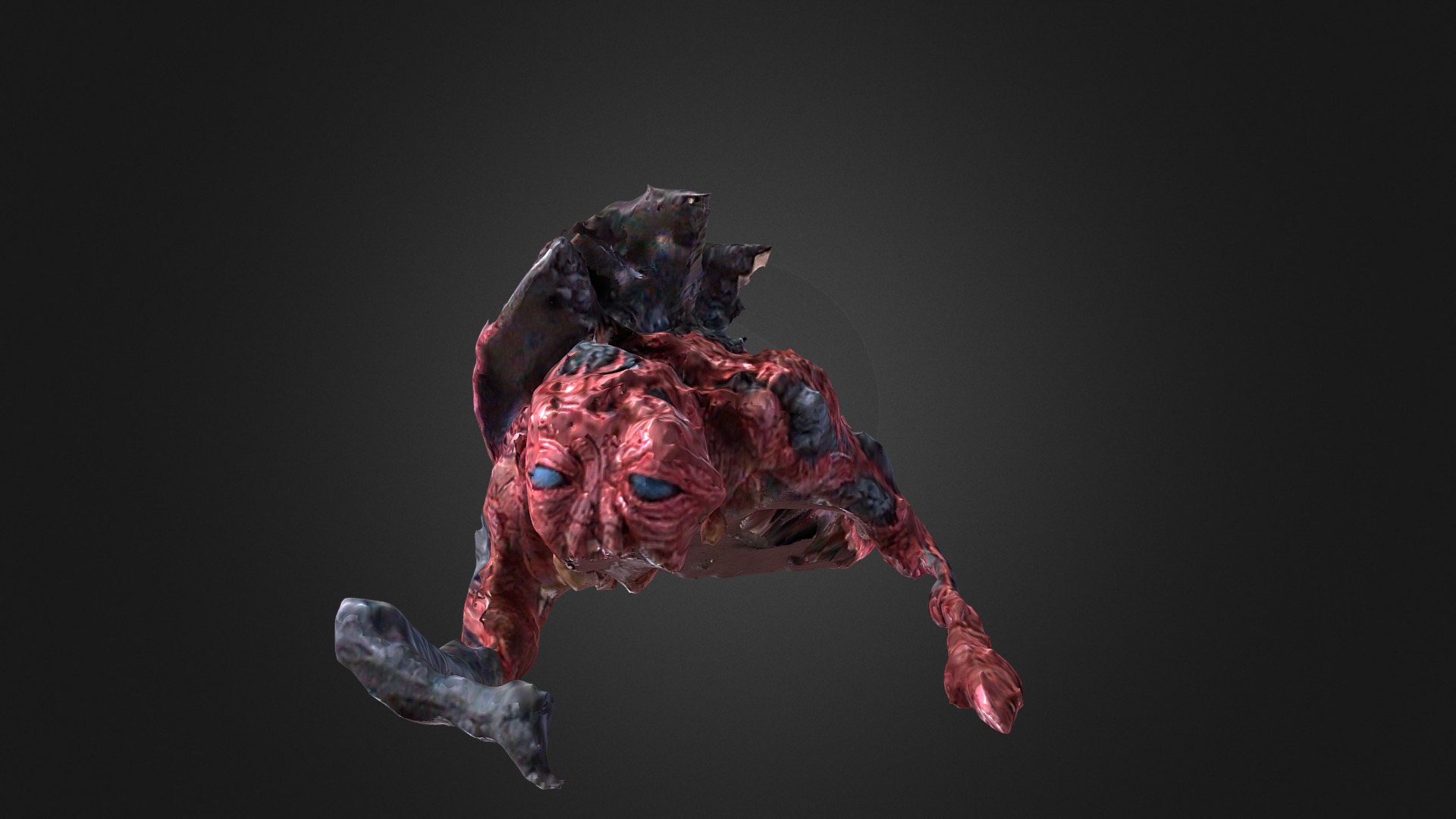 Brundle Fly Telepod - 3D model by seirogan [1ae4ffc] - Sketchfab