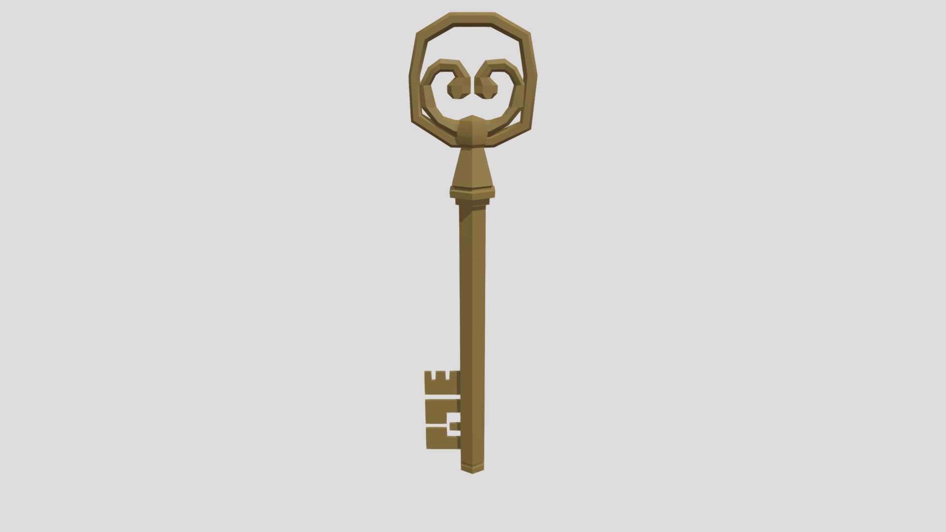 Key - Download Free 3D model by Joshua Alfonso (@JoshuaAlfonso ...