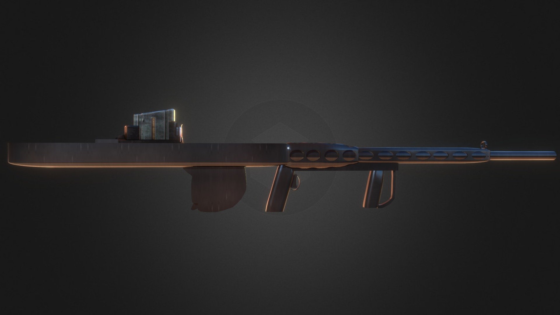 Robinson SR-9 - Download Free 3D model by thanoidiscominggaming [1ae57fb] - Sketchfab