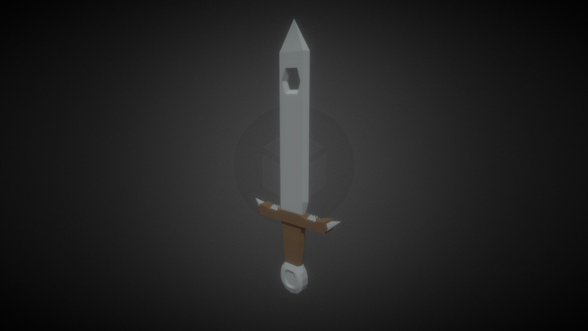 LOW POLY SWORD - Download Free 3D model by dvrbs [1ae5b2a] - Sketchfab