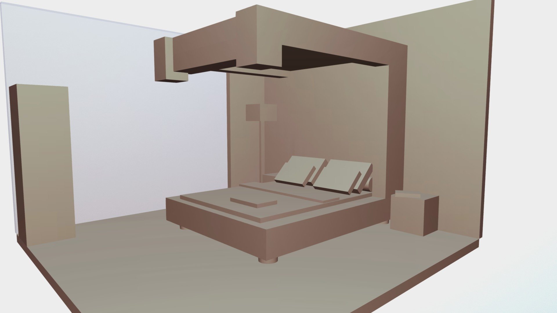 Futuristic Room - 3D model by Victor Zhang (@vzr) [1ae68cd] - Sketchfab