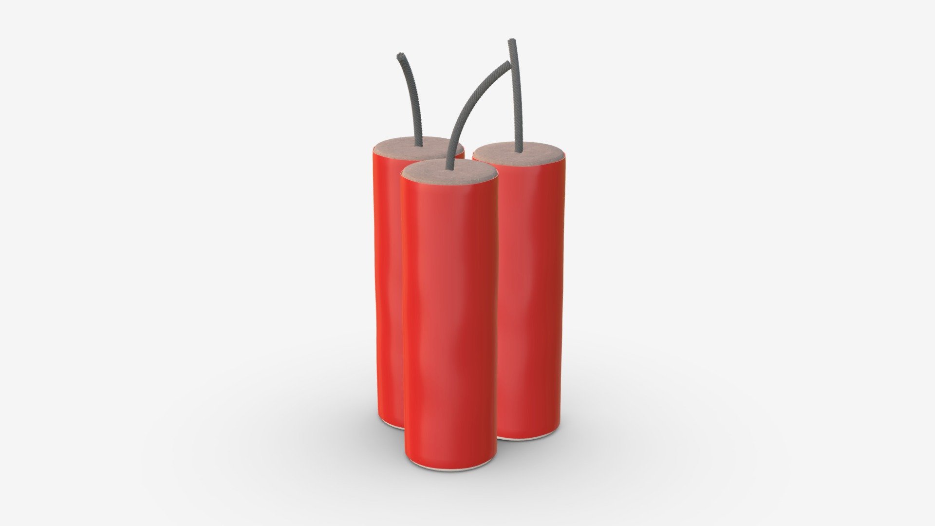 Fireworks firecracker 02 - Buy Royalty Free 3D model by HQ3DMOD ...
