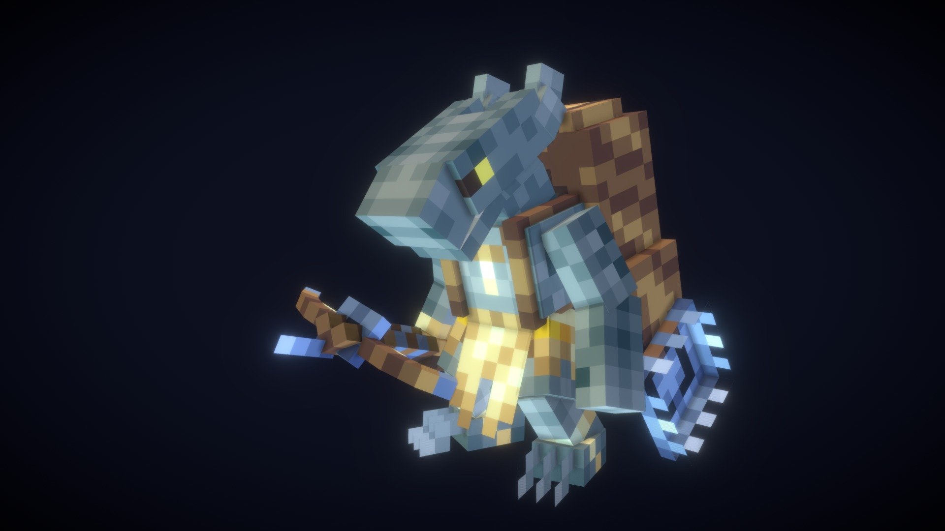 Kobold-hunter [Model Engine] - 3D model by Kaput-protivogaz [1ae7104 ...