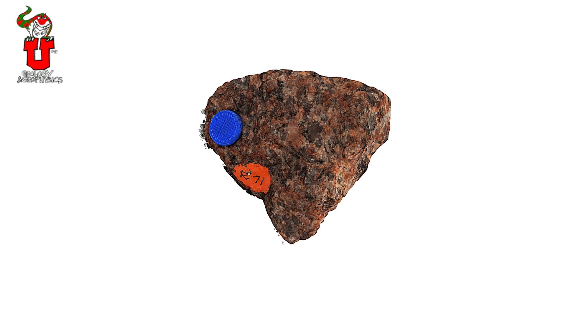 R71 - 3D model by UofU Geology & Geophysics (@UofUGeo) [1ae7423 ...