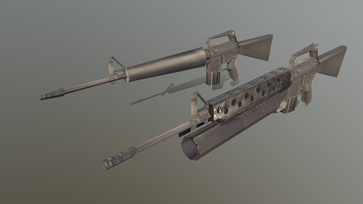 M203 3D models - Sketchfab
