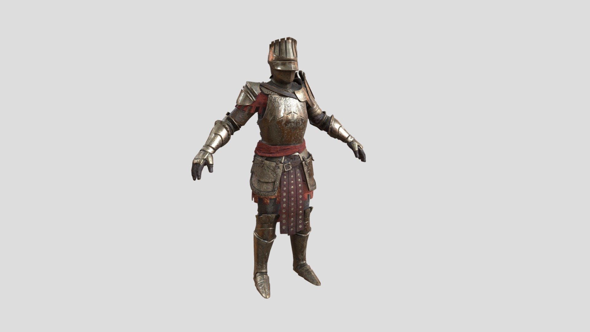 Daybreak Armor - 3D model by shephard [1ae7863] - Sketchfab