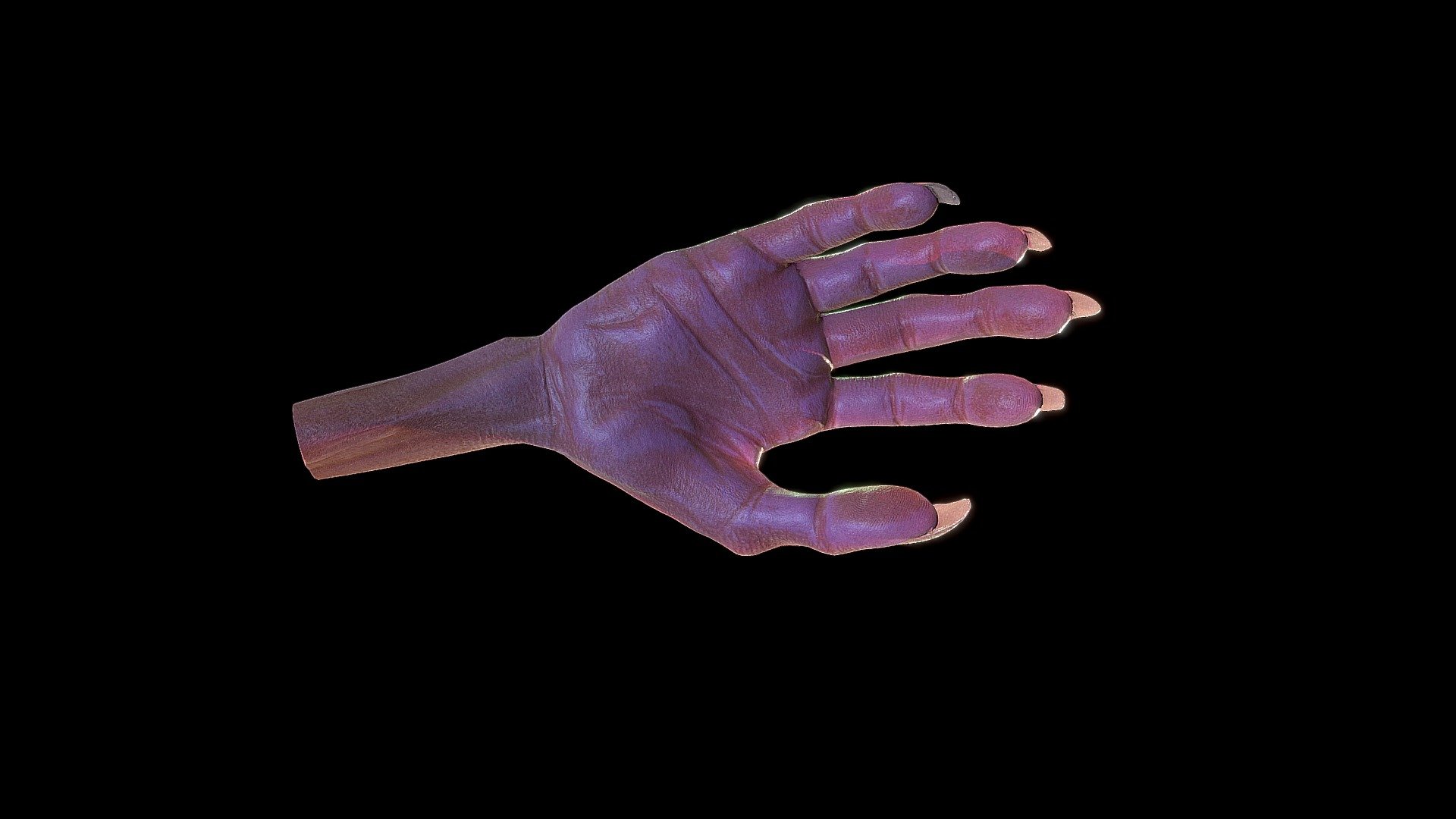 Hand Vr Quest Motion Leap - 3D model by klrxyz [1ae7936] - Sketchfab